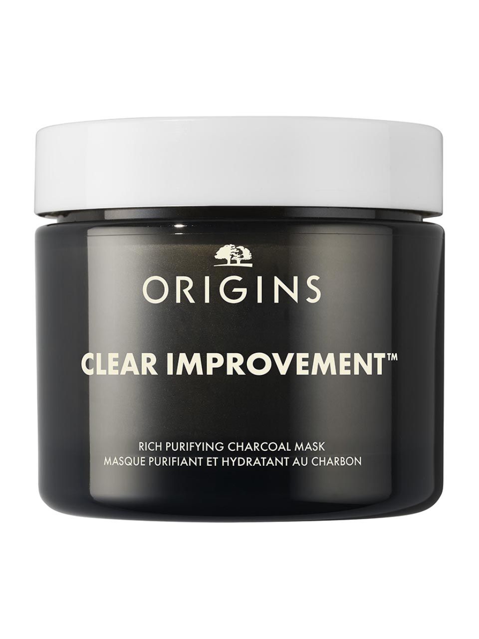 Origins Masks Clear Improvement Rich Purifying Charcoal Mask 75 ml ...