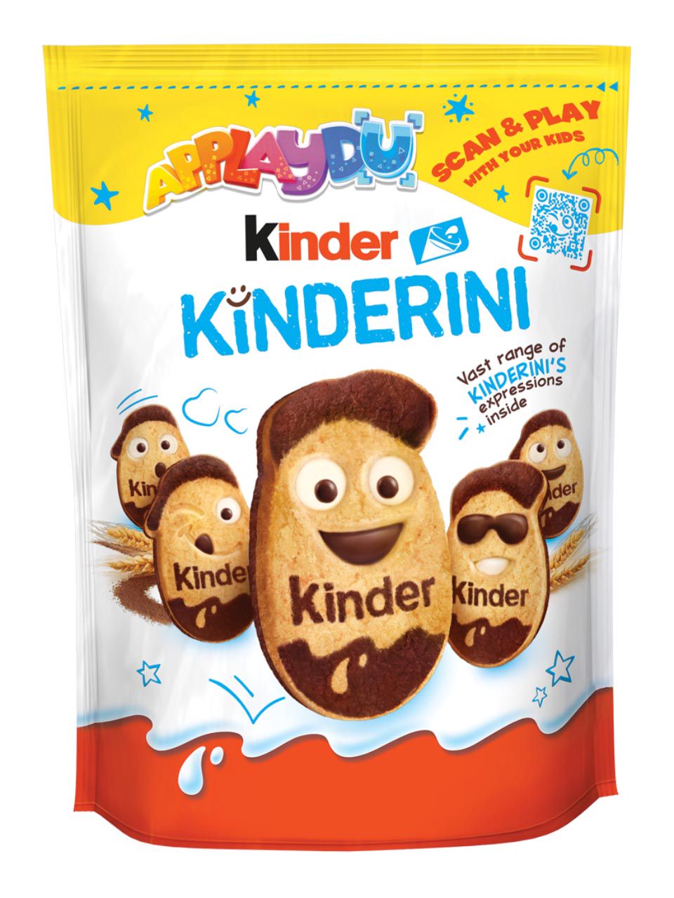 Kinder Kinderini Kekse mit Kakaoanteil | Frankfurt Airport Online Shopping