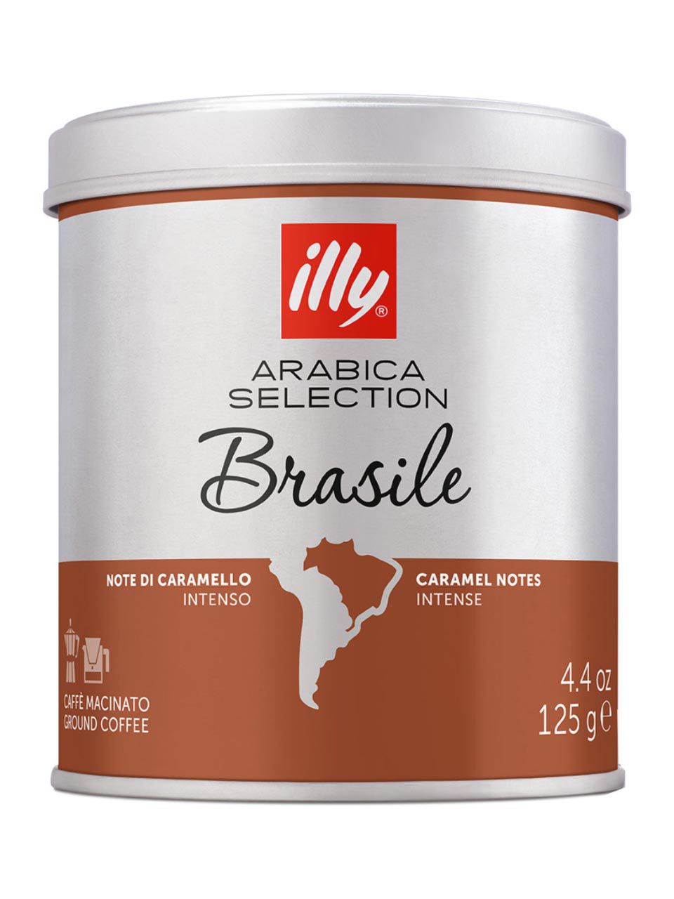 Illy Monoarabica Espresso for mocha from Brazil 125g | Frankfurt ...