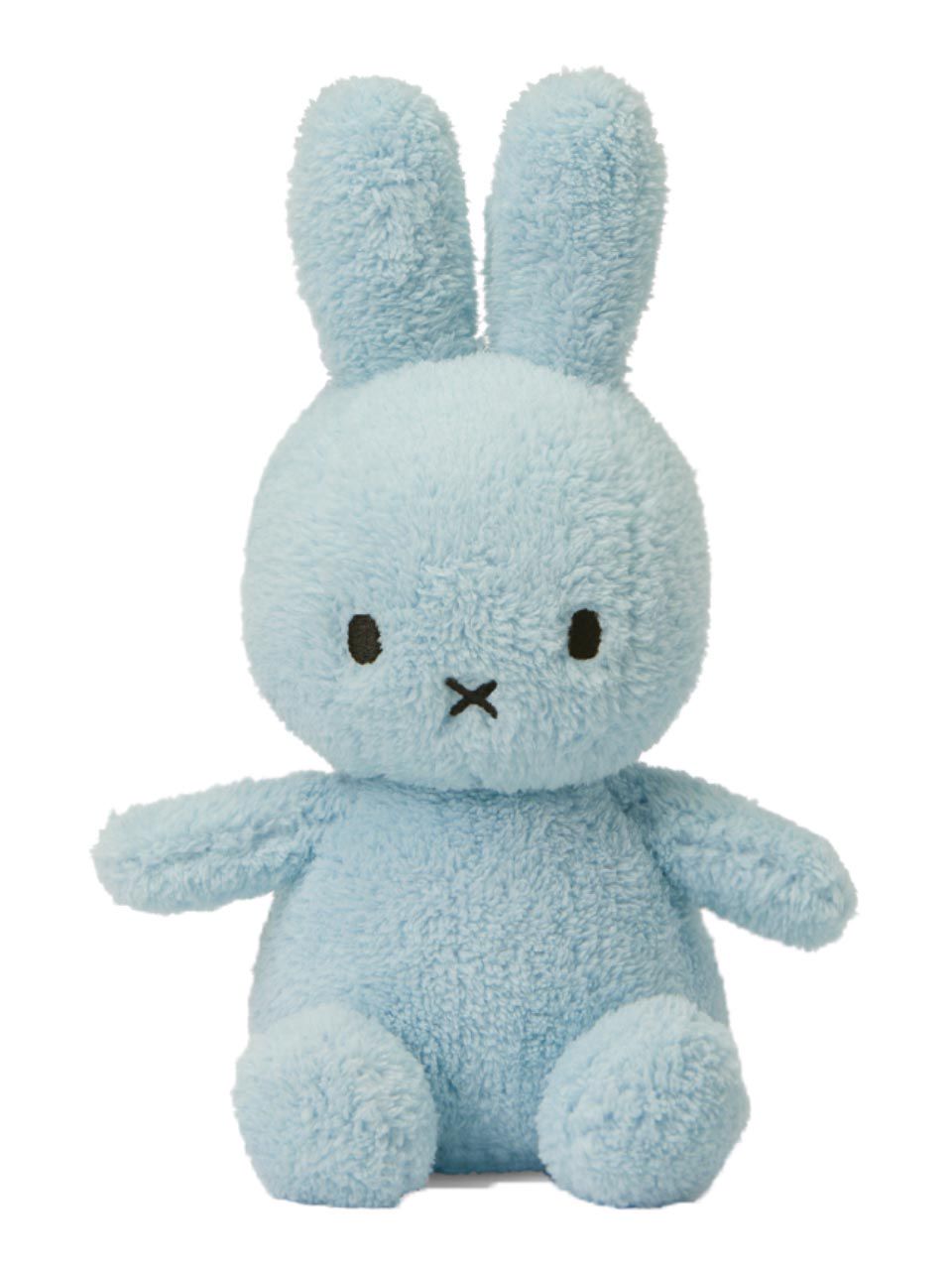 Miffy Plush Toys Collection, miffy sitting terry light blue - 23 cm - 9'' | Frankfurt Airport ...