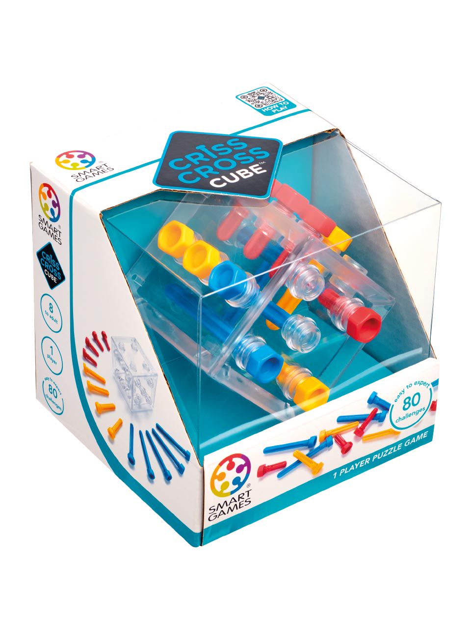 SMART GAMES, Cube Puzzler, Criss cross cube | Frankfurt Airport Online ...