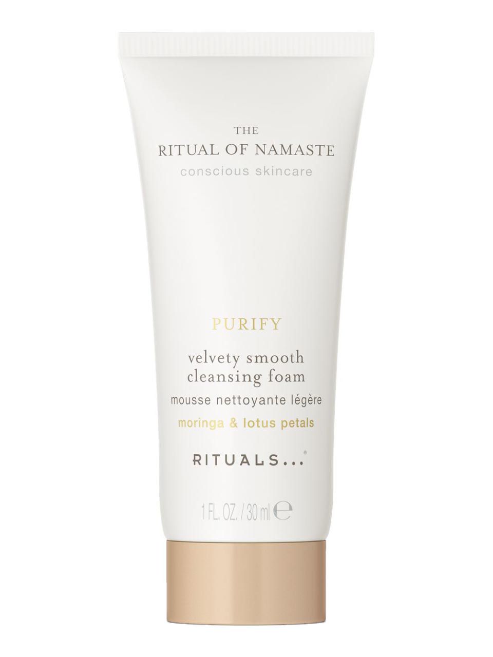 Rituals The Ritual of Namasté Velvety Smooth Cleansing Foam 30 ml ...