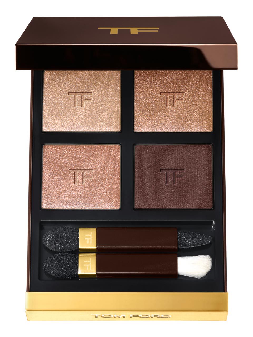 Tom Ford Eye Color Quad Eye Shadow 眼影盘（色号 N° 02 Peach Glamour） | 法兰克福机场网上购物
