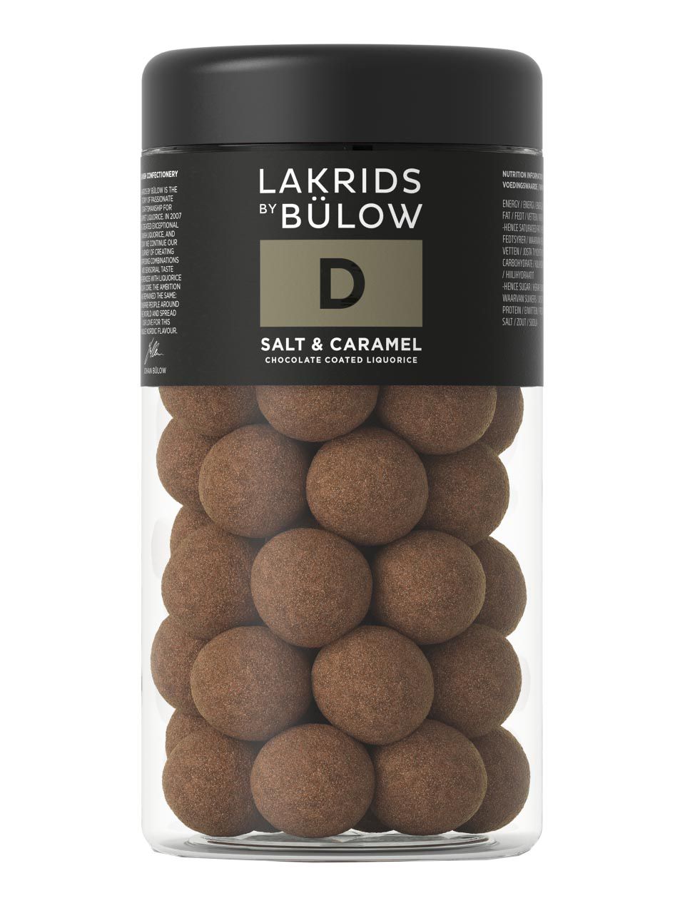 Liquorice coated with sea salt and dulce chocolate | Frankfurt Airport ...