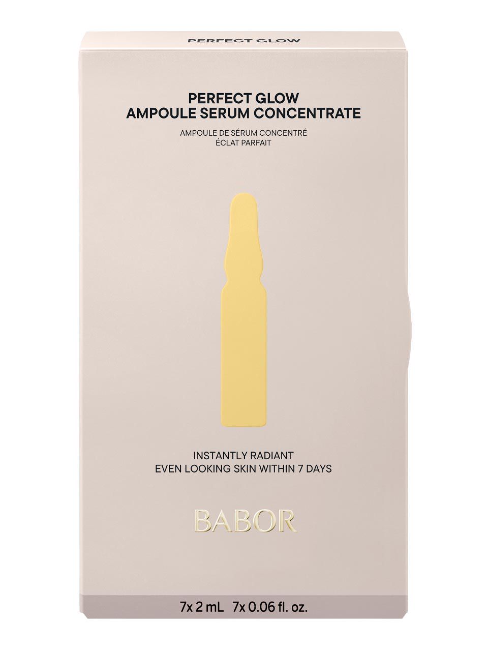 Babor Ampoule Concentrates Perfect Glow 7 pcs 14 ml | Frankfurt Airport ...