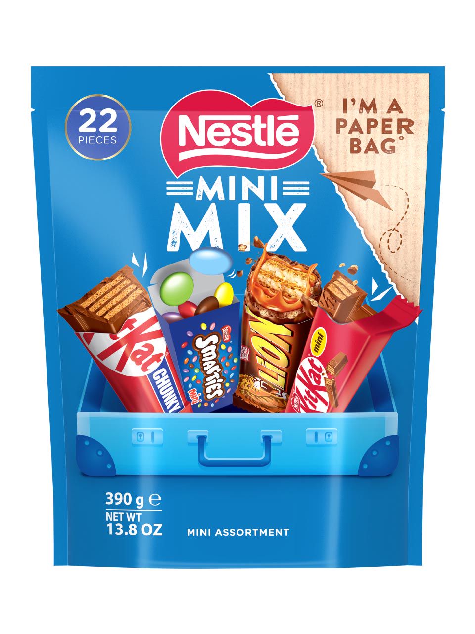 NEST Mini Mix Sharing Bag 390g | Frankfurt Airport Online Shopping
