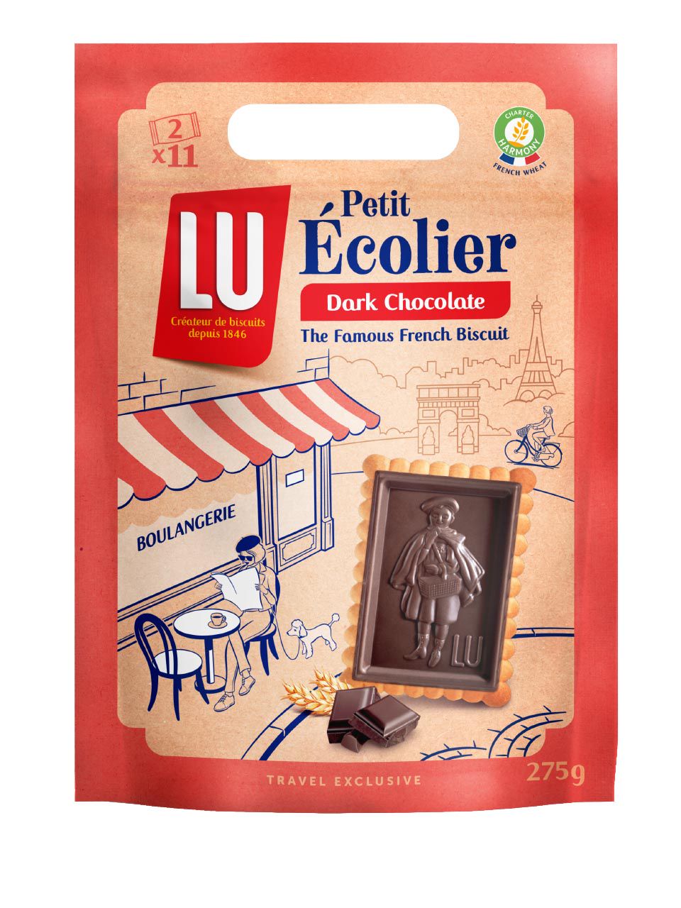 Petite Ecolier Dark 275G | Frankfurt Airport Online Shopping