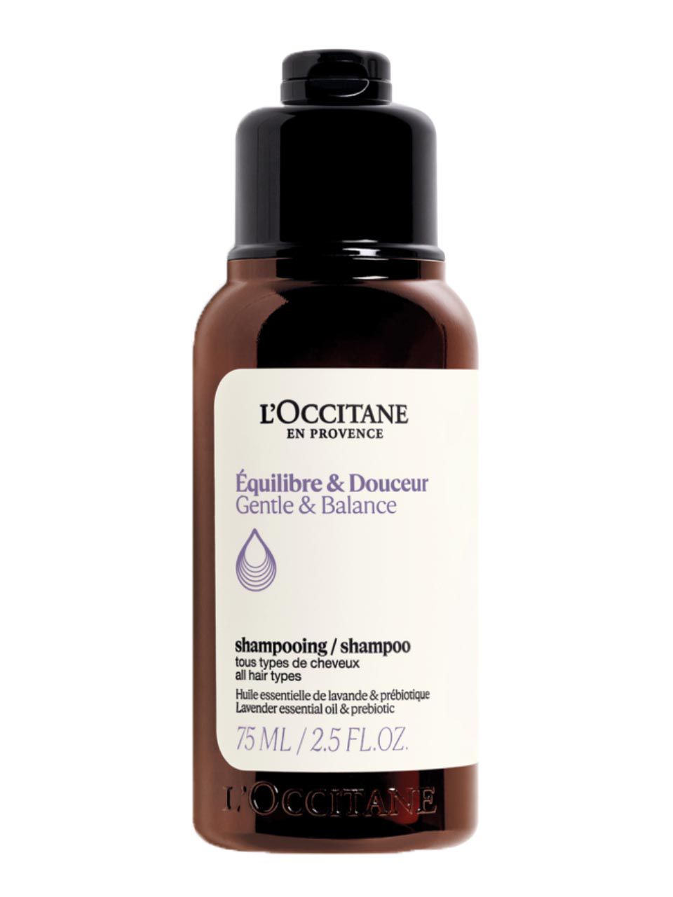L'Occitane en Provence Hair Care Gentle and Balance Gentle Shampoo 75 ...