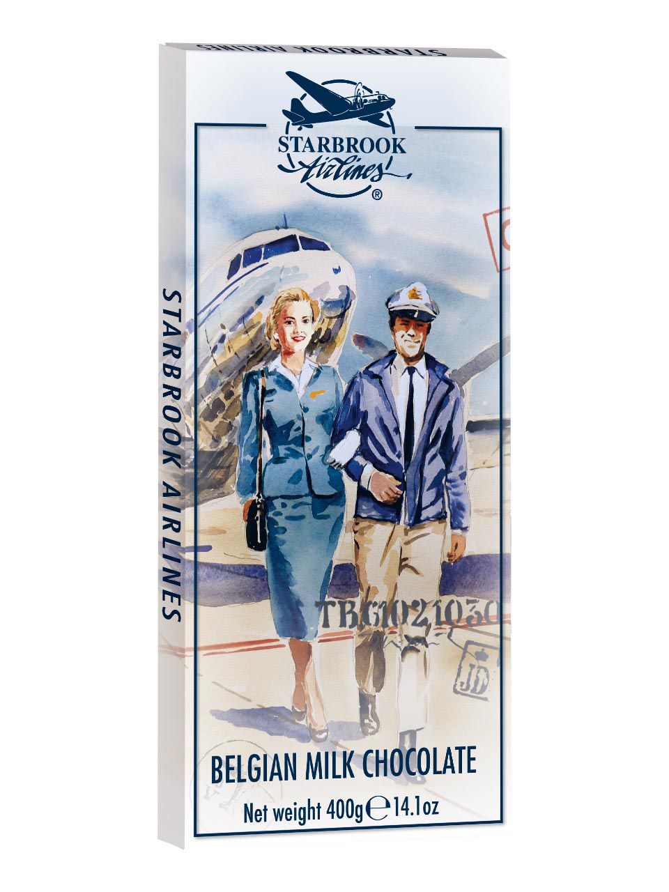 Starbrook 大号牛奶巧克力 400g | 法兰克福机场网上购物