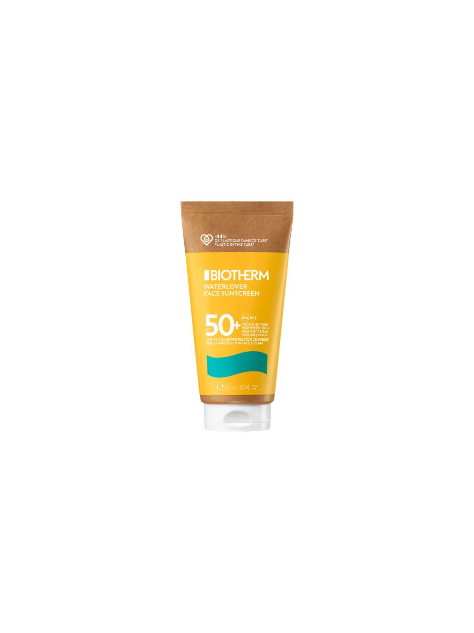 Biotherm Waterlover Anti-Aging Cream Face Sunscreen SPF 50 50 ml ...