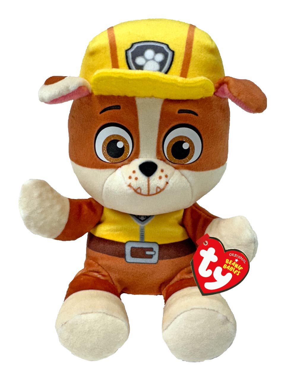 TY, Beanie Boo Paw Patrol 20Cm, rubble | Frankfurt Airport Online Shopping