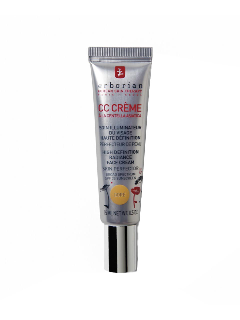 Erborian CC Crème High Definition Radiance Face Cream SPF 25 15 ml ...