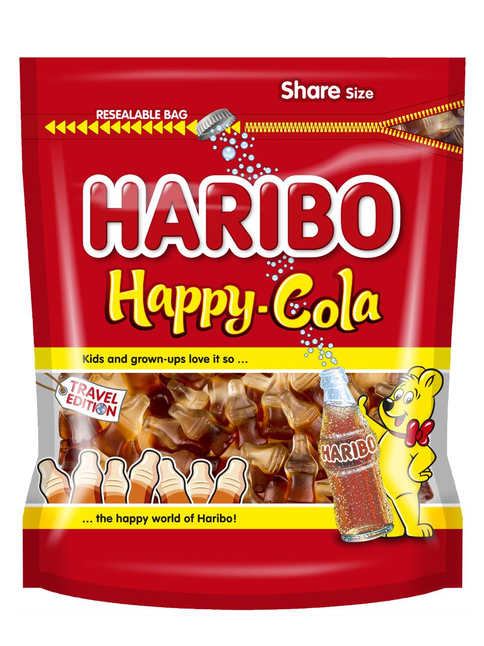 HARIBO Happy Cola fruit gum 可乐味软糖 | 法兰克福机场网上购物