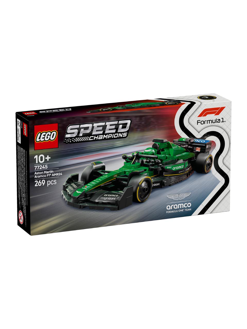 LEGO System A/S, Speed Champions, aston martin aramco f1® amr24 race ...