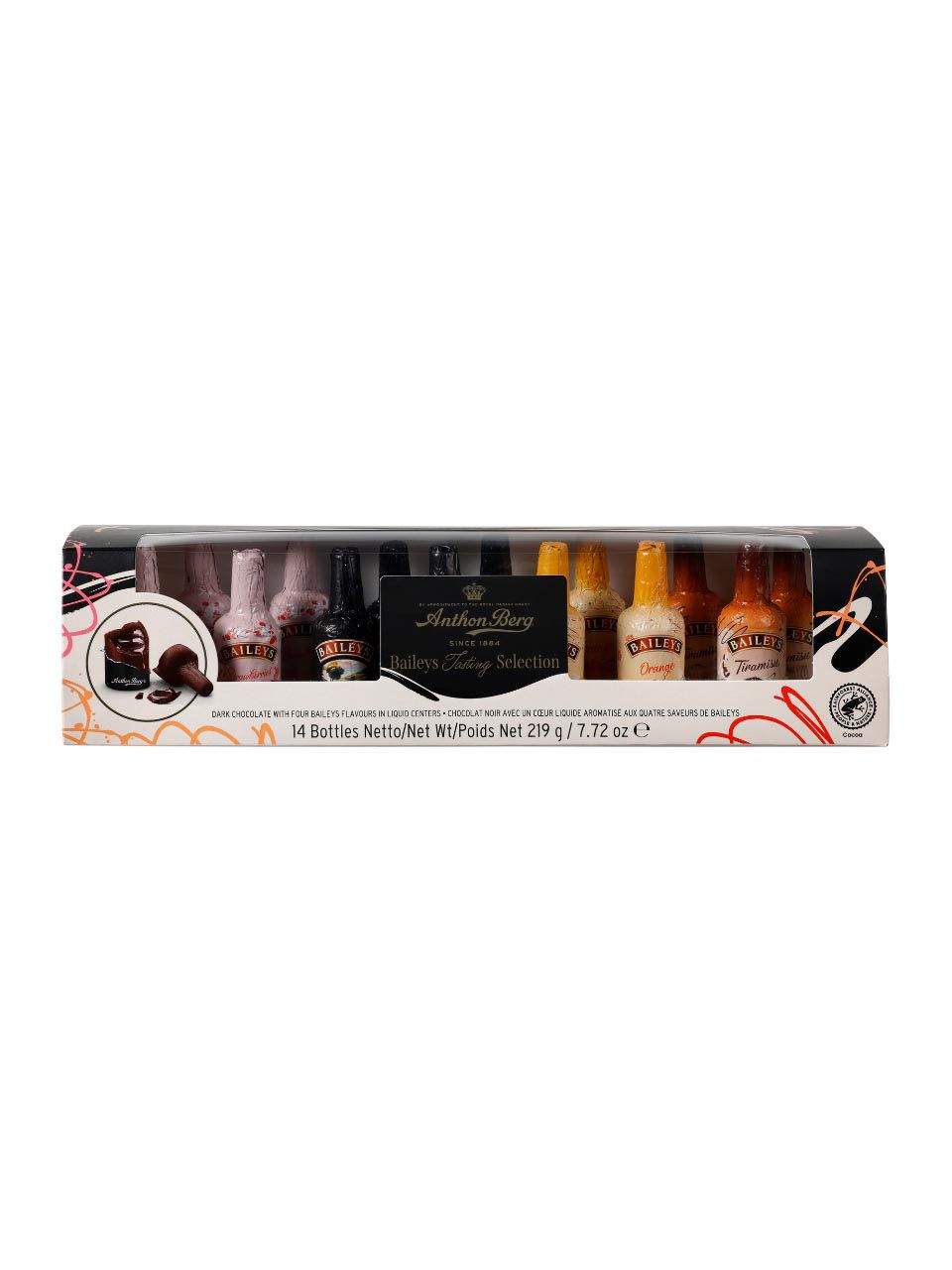 Anthon Berg Chocolate Liqueurs Baileys 219g | Frankfurt Airport Online Shopping