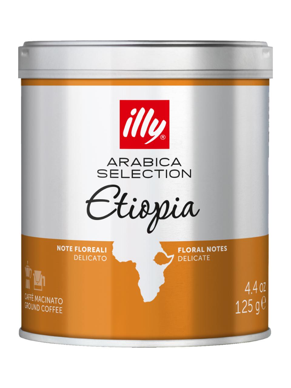 Illy Monoarabica espresso for mocha from Ethiopia 125g | Frankfurt ...