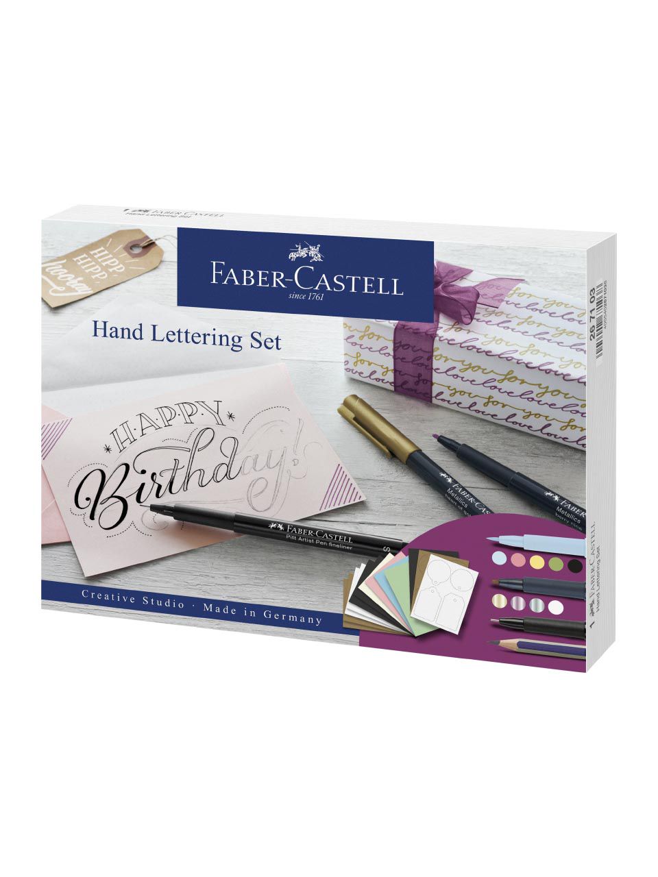 Faber-Castell, creative set hand lettering 12 pieces | Frankfurt ...