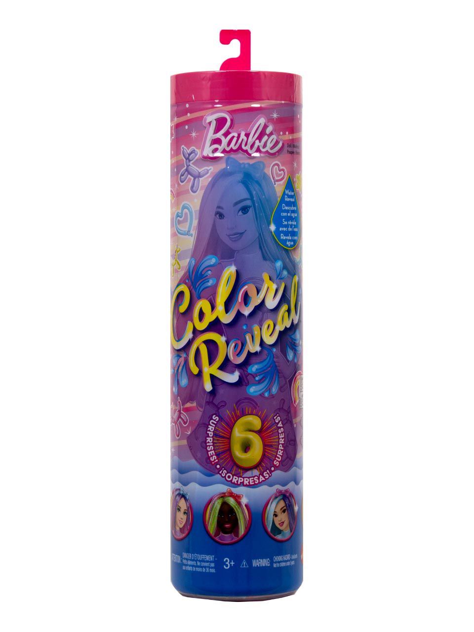 Barbie, brb color reveal barbie assortment | Frankfurt Airport Online ...