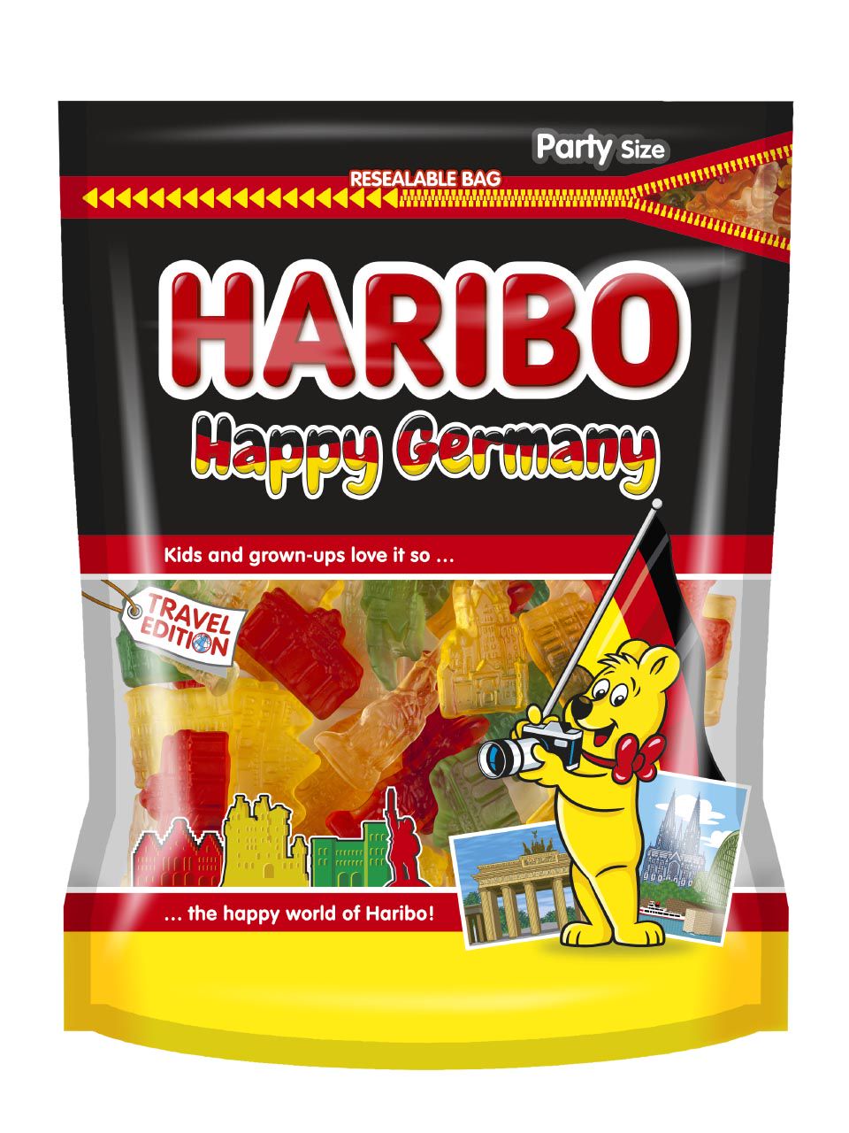 Haribo Happy Germany 700g | Frankfurt Airport Online Shopping