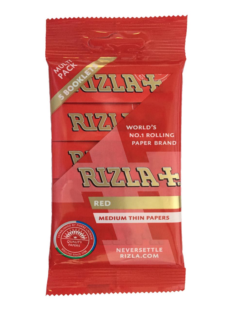 Rizla Red 5 x 40 Blister | Frankfurt Airport Online Shopping