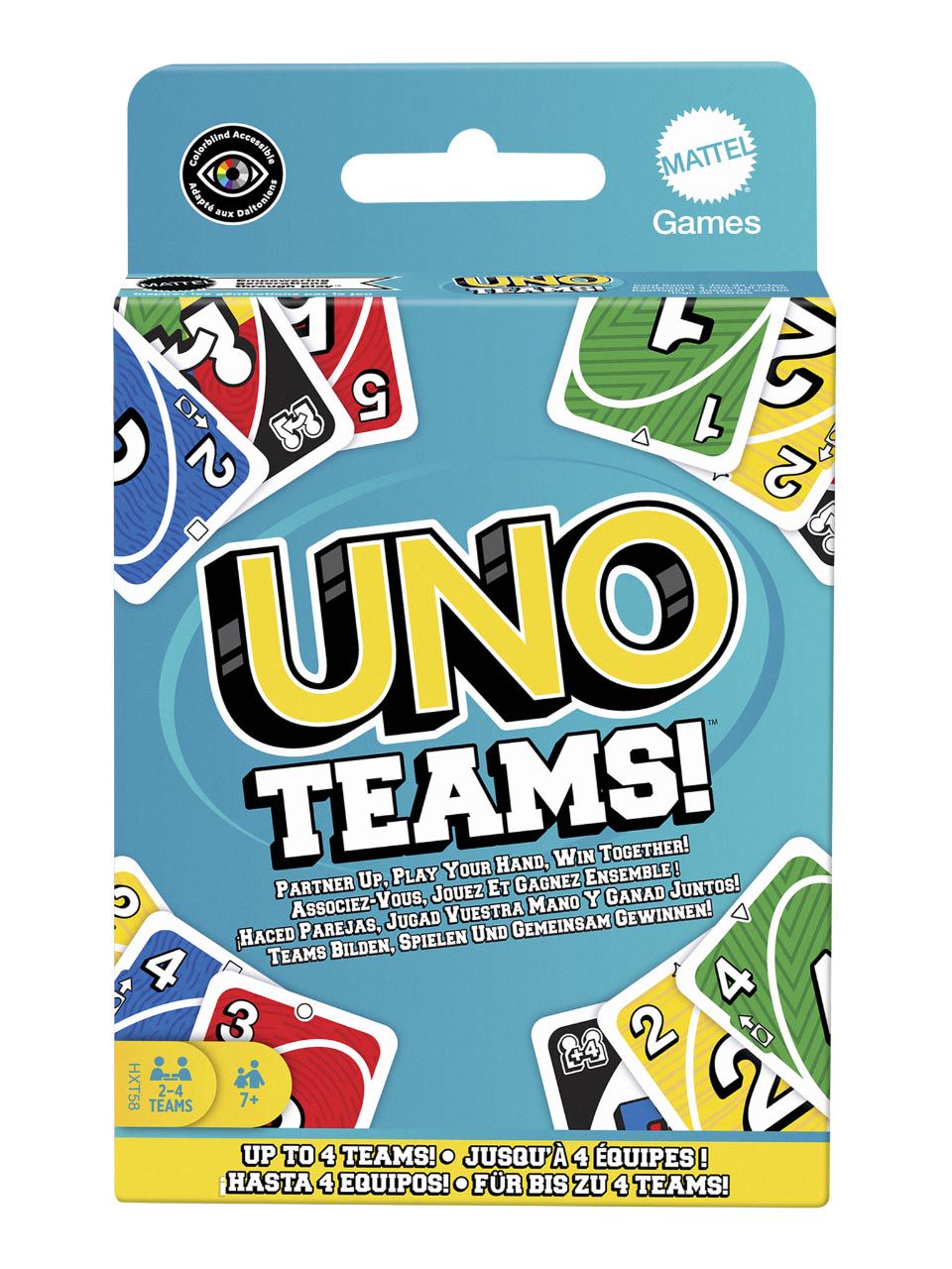 Mattel Games, uno teams | Frankfurt Airport Online Shopping