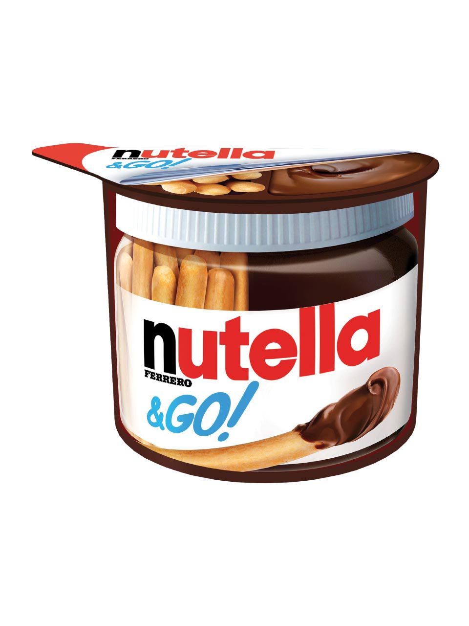 Nutella breadsticks store