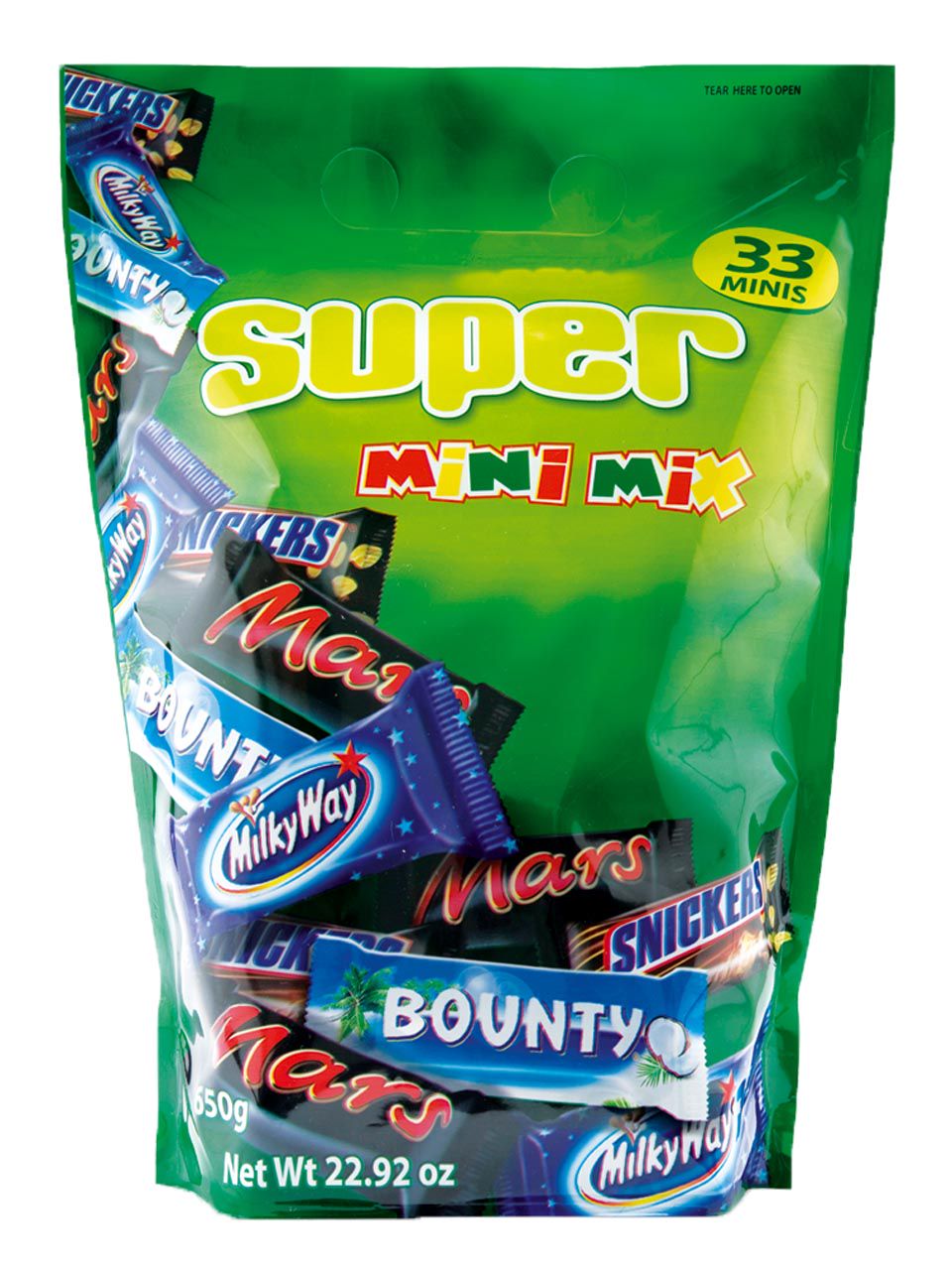 Mars Super Mixed Minis Bag 650g | Frankfurt Airport Online Shopping