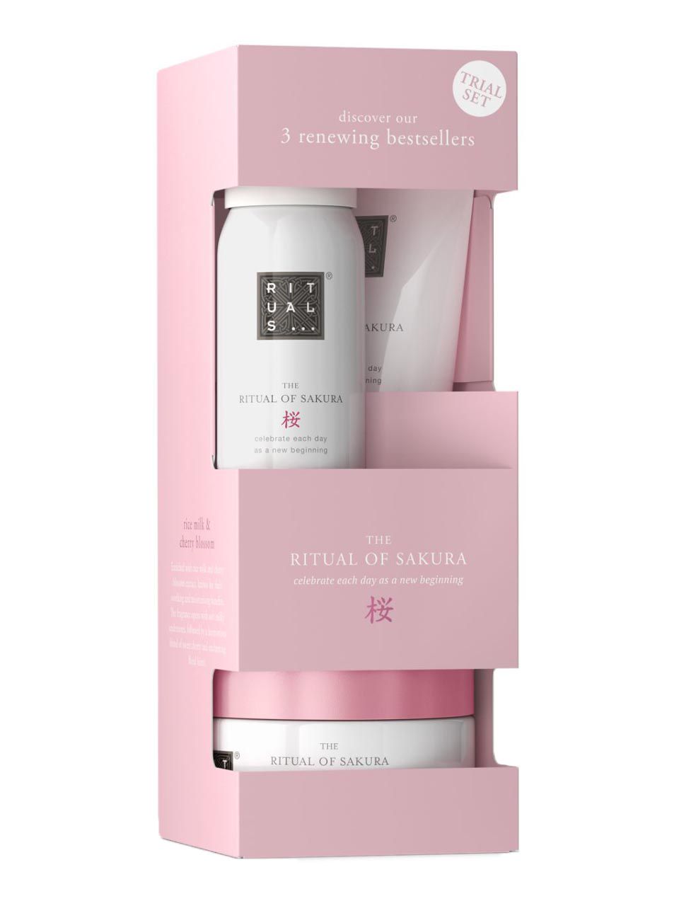 Rituals Cosmetics The Ritual of Sakura Body Care Set | Frankfurt ...