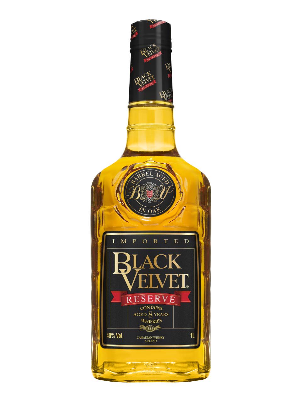 Black Velvet 10 Year Old Reserve Canadian Whisky – ARJF