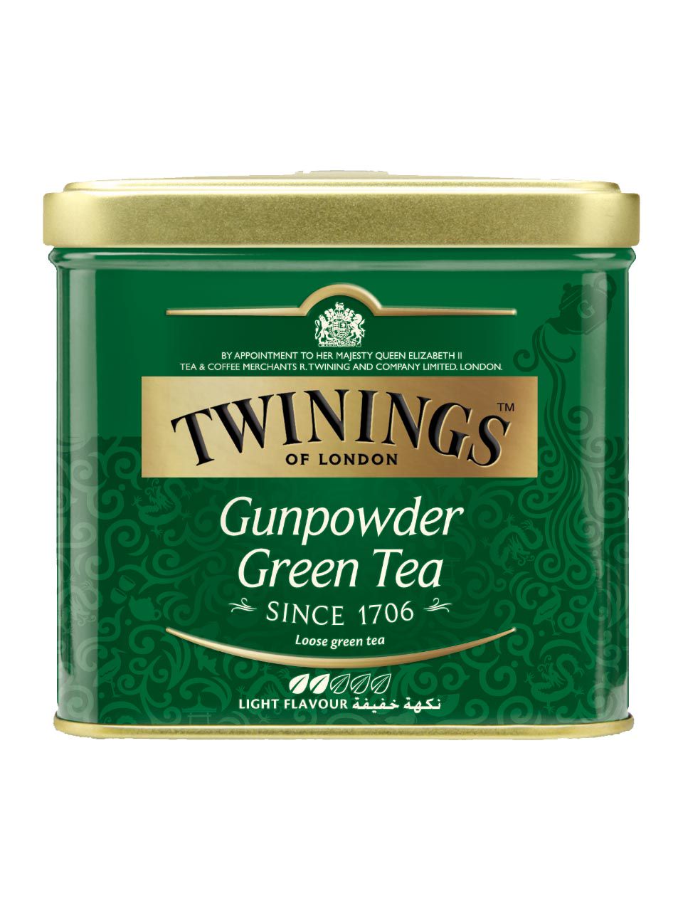 Twinings Gunpowder loser grüner Tee ist ein vollmundiger grüner Tee mit ...