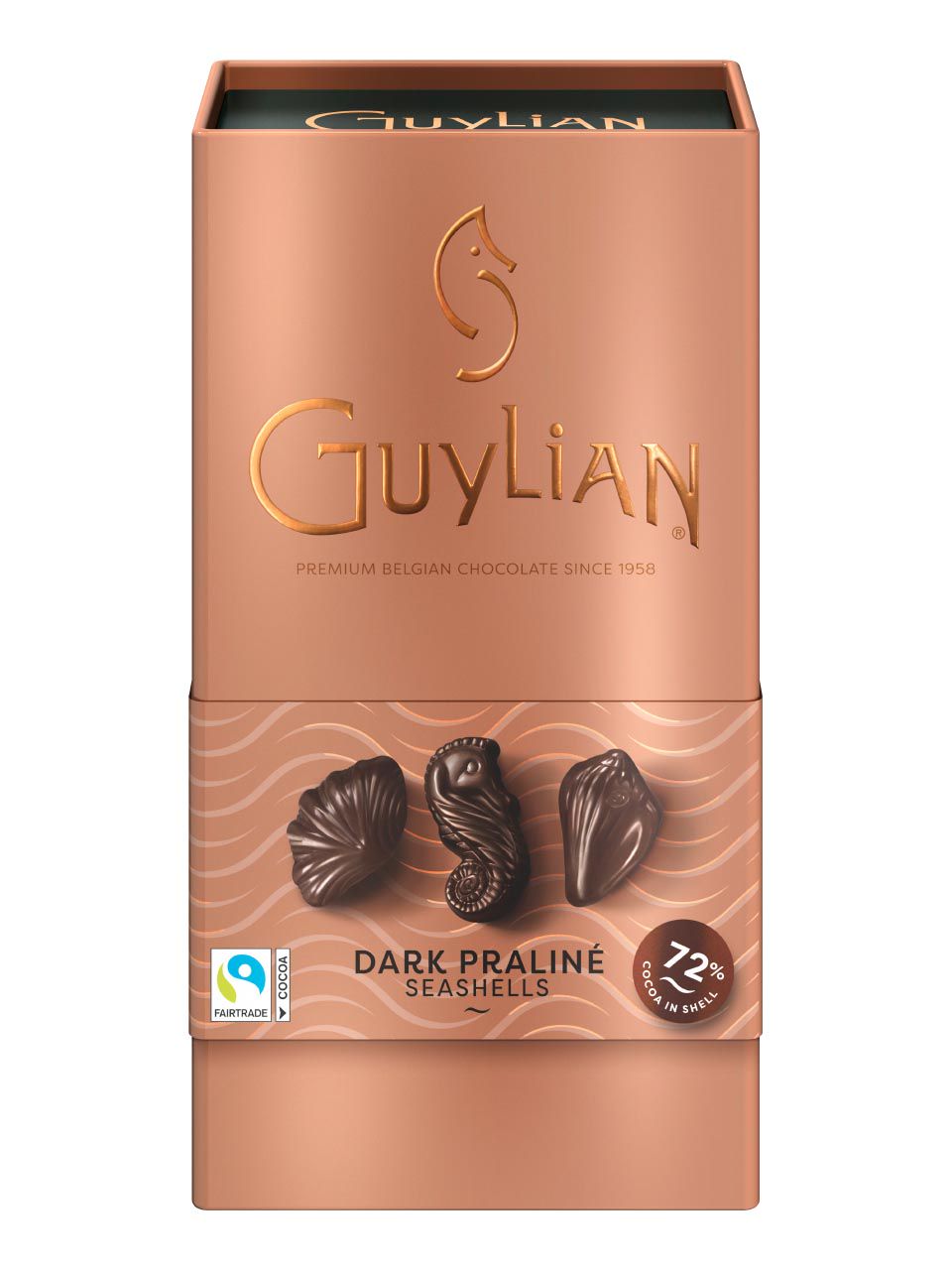 Guylian chocolate seashells dark praline luxe gift box 225g | Frankfurt ...