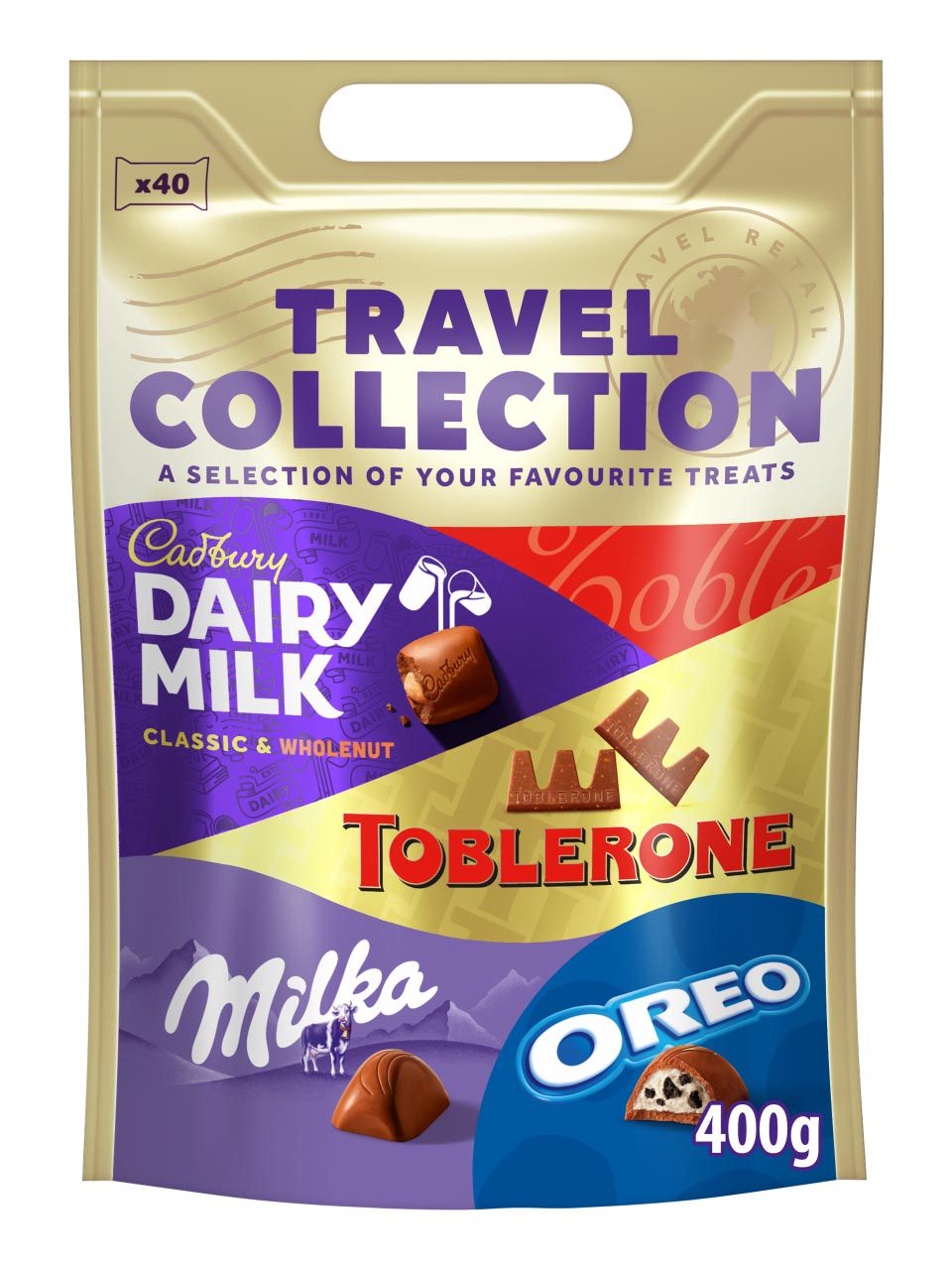 Travel Collection Mix Pouch 400g | Frankfurt Airport Online Shopping