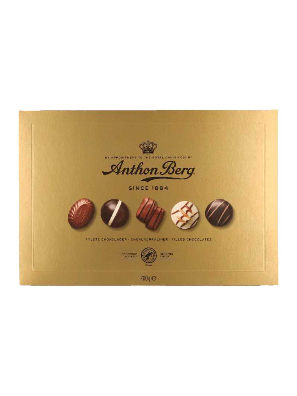 Anthon Berg Gold Box 200g | Frankfurt Airport Online Shopping