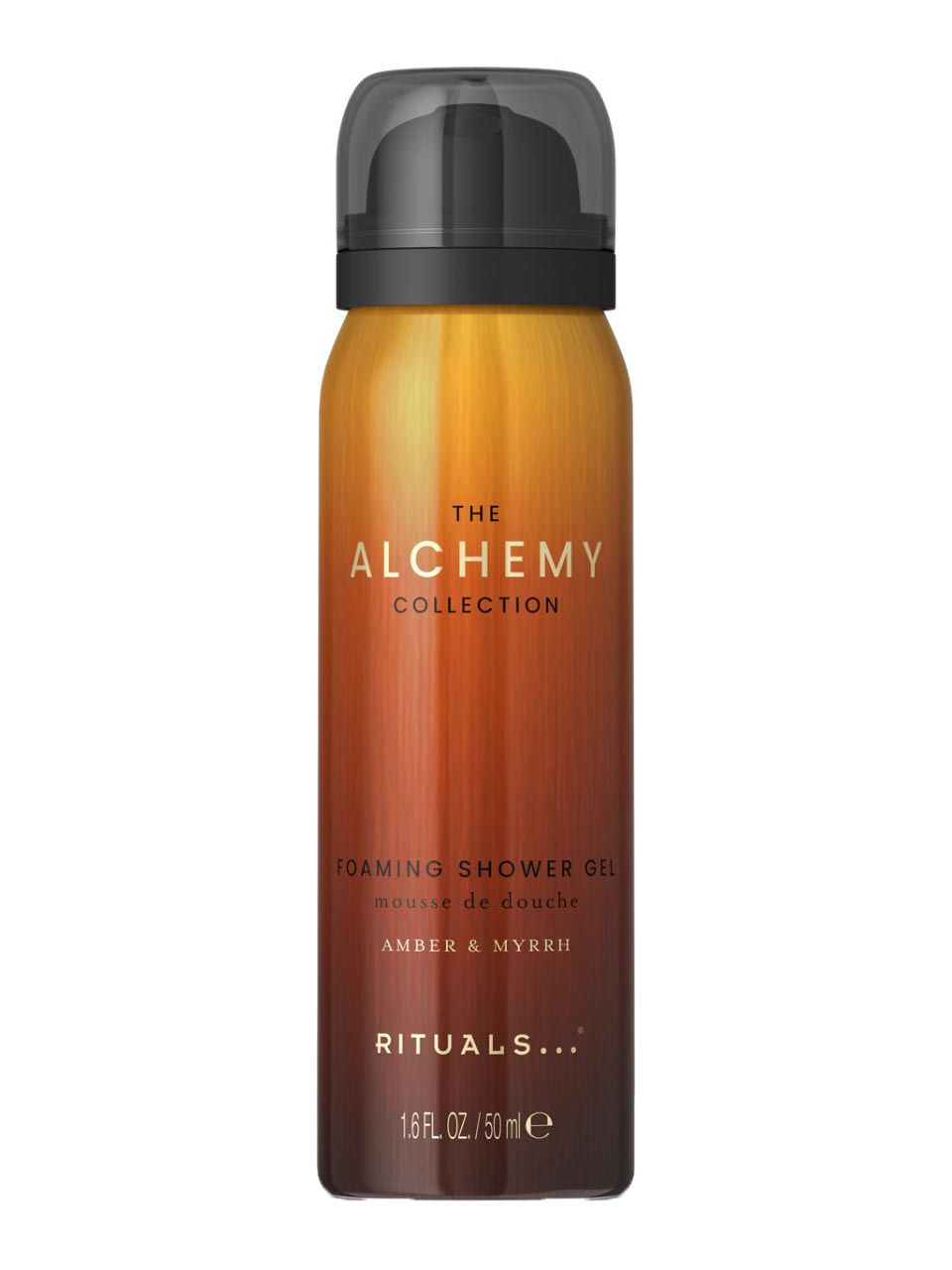 Rituals The Alchemy Collection Foaming Shower Gel 50 ml | Frankfurt ...