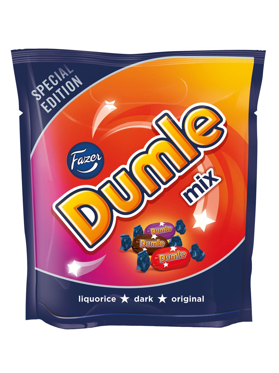 Dumle Mix3 standing bag 350g | Frankfurt Airport Online Shopping