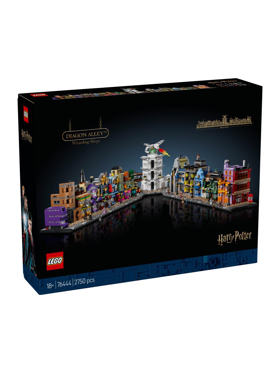LEGO System A/S, Harry Potter Tm, diagon alley™ wizarding shops ...