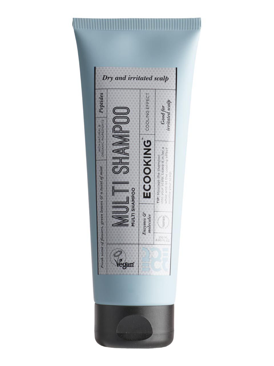 Ecooking Hair Care Multi Shampoo 250 ml | Frankfurt Airport Online Shopping