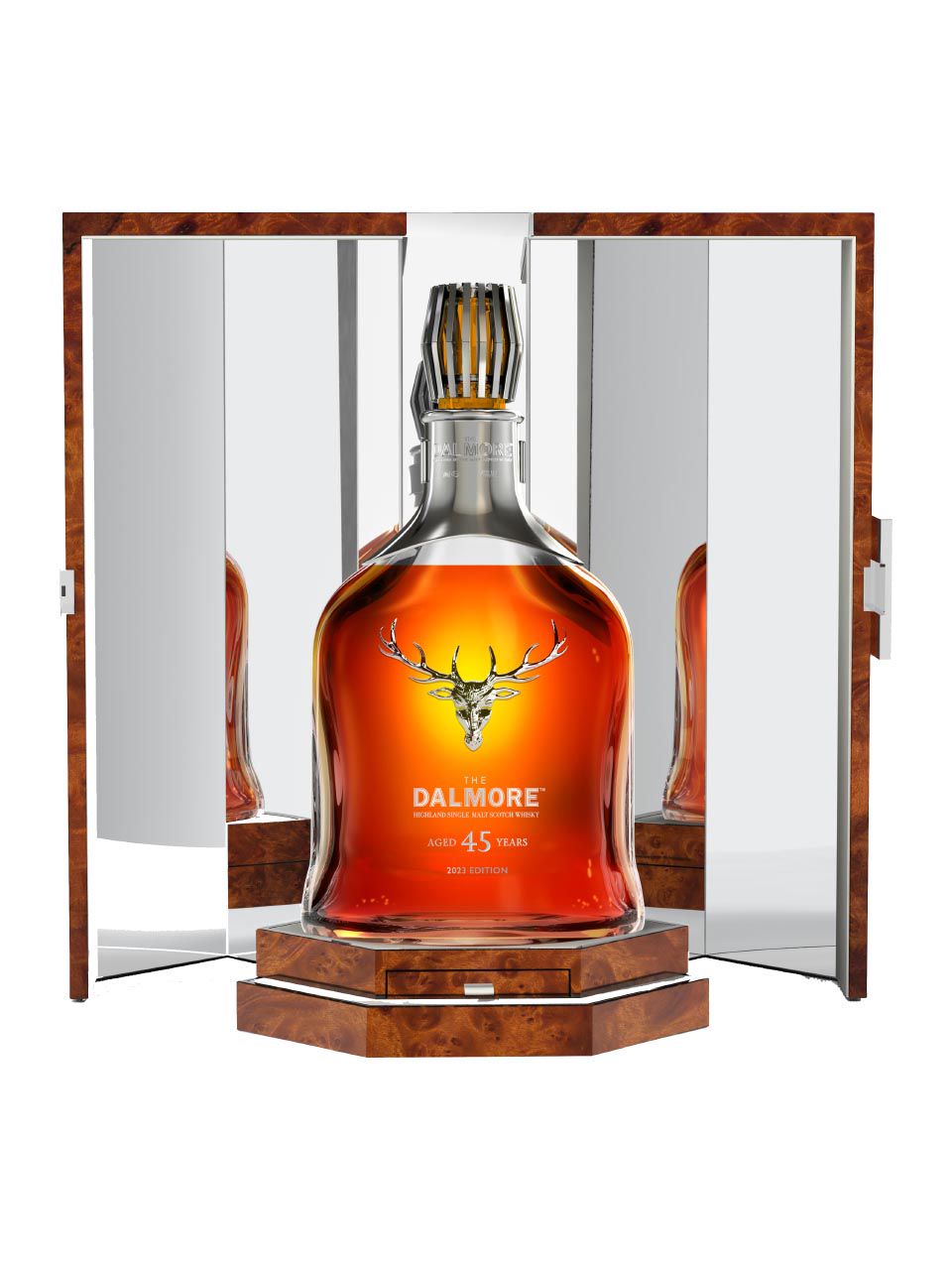 The Dalmore 45y Highland Single Malt Scotch Whisky 40% 0.7L ...
