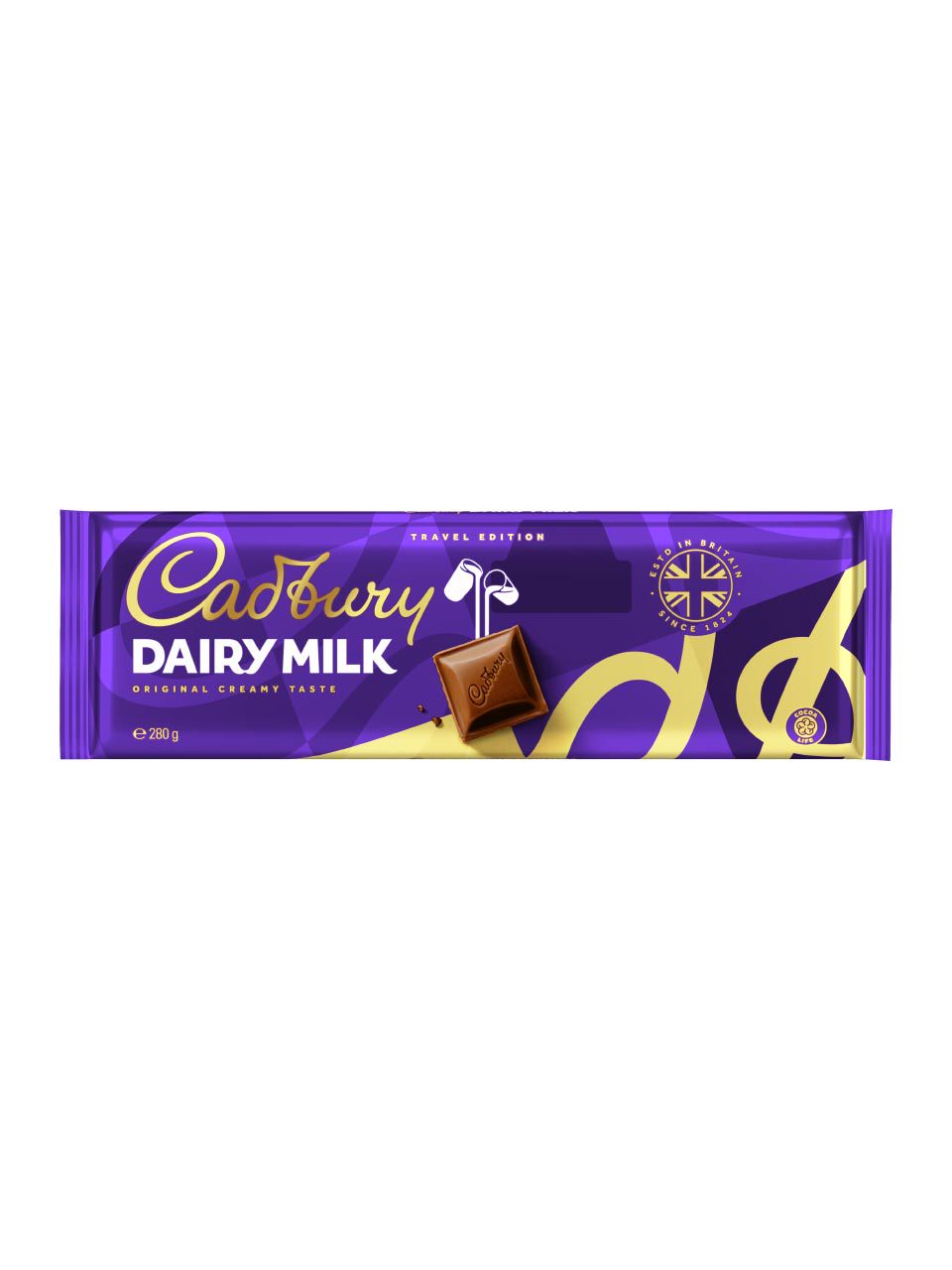 Cadbury dairy milk chocolate 280g | Frankfurt Airport Online Shopping