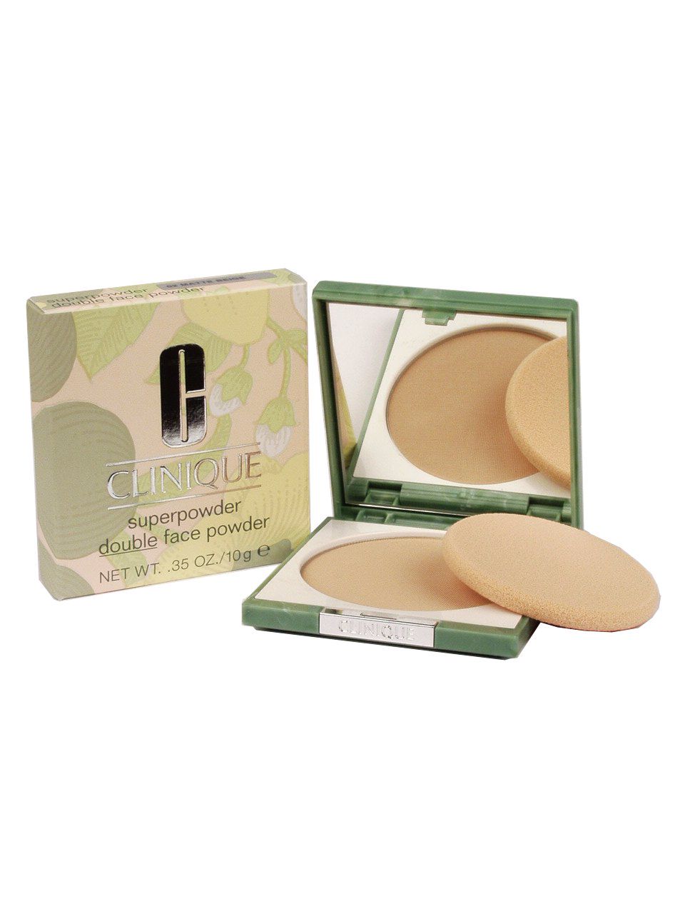 Clinique Superpowder Double Face Powder N° 02 Matte Beige 10 g ...