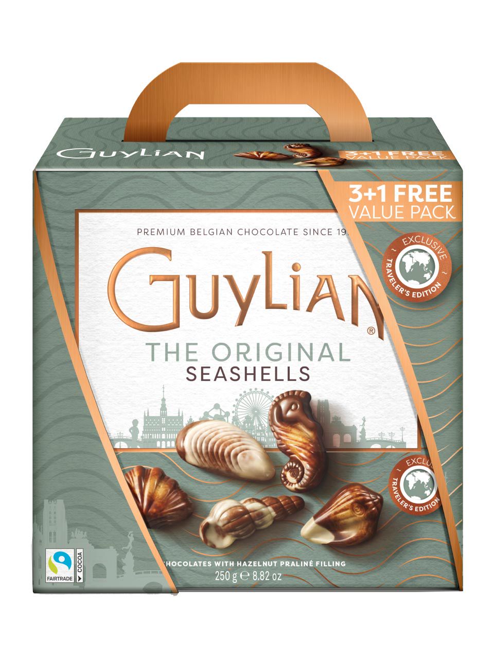 Guylian Multipack Meeresfrüchte 4 x 250g | Frankfurt Airport Online ...