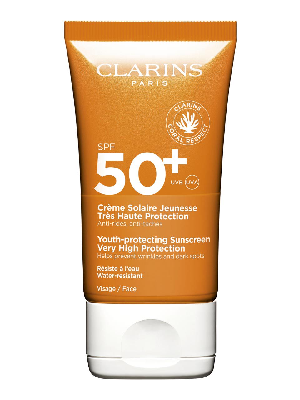 Clarins Sun Care Youth-protecting Sunscreen SPF 50 50 ml | Frankfurt ...