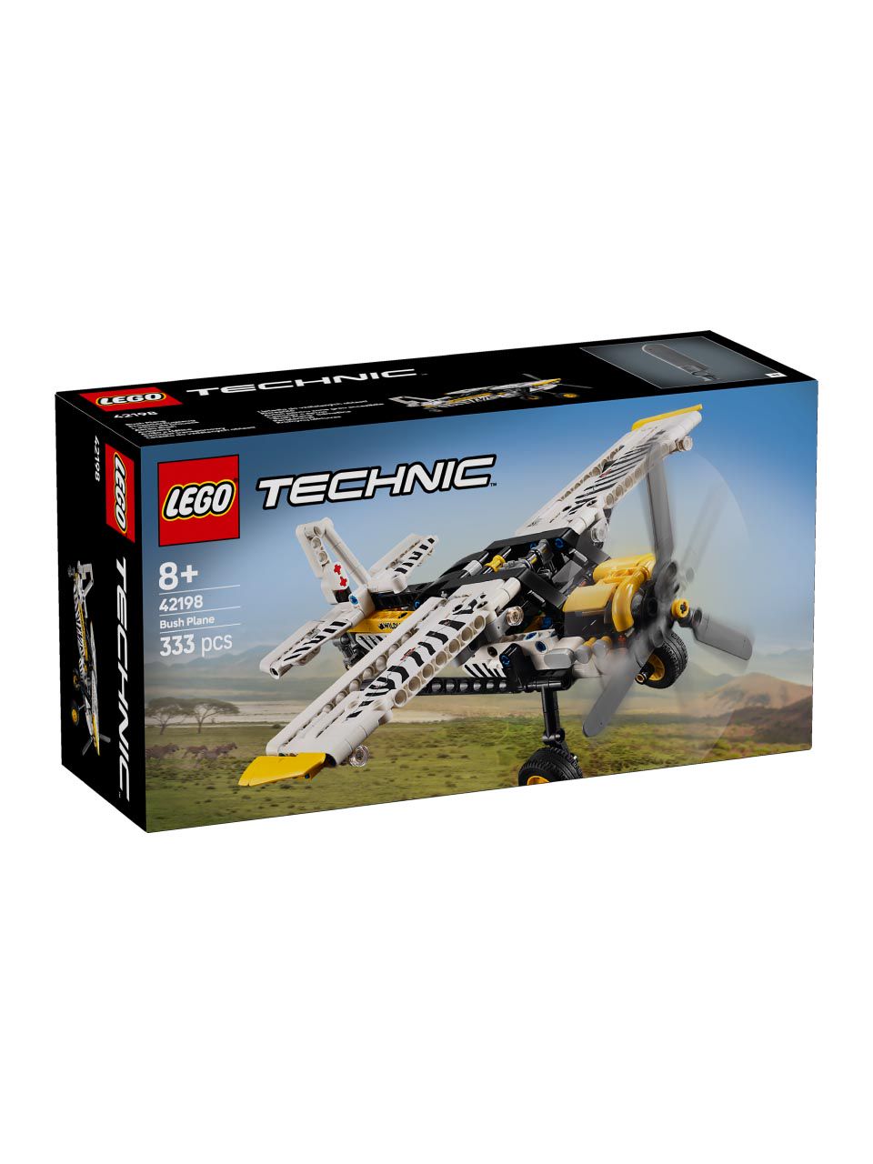 LEGO System A/S, Technic, bush plane | 法兰克福机场网上购物