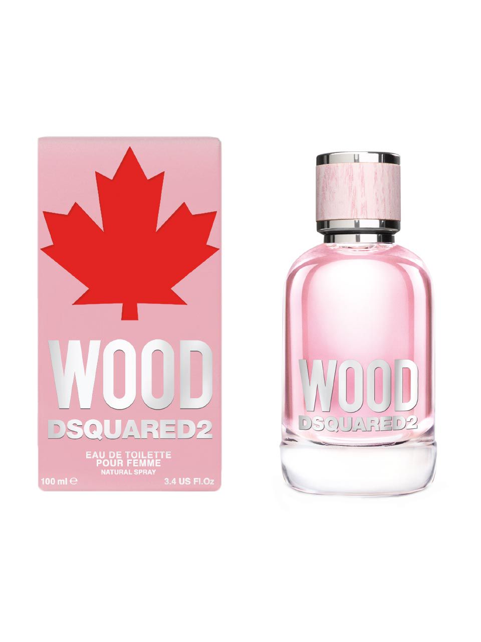 Dsquared2 “Wood Pour Femme” 淡香水 100 ml | 法兰克福机场网上购物