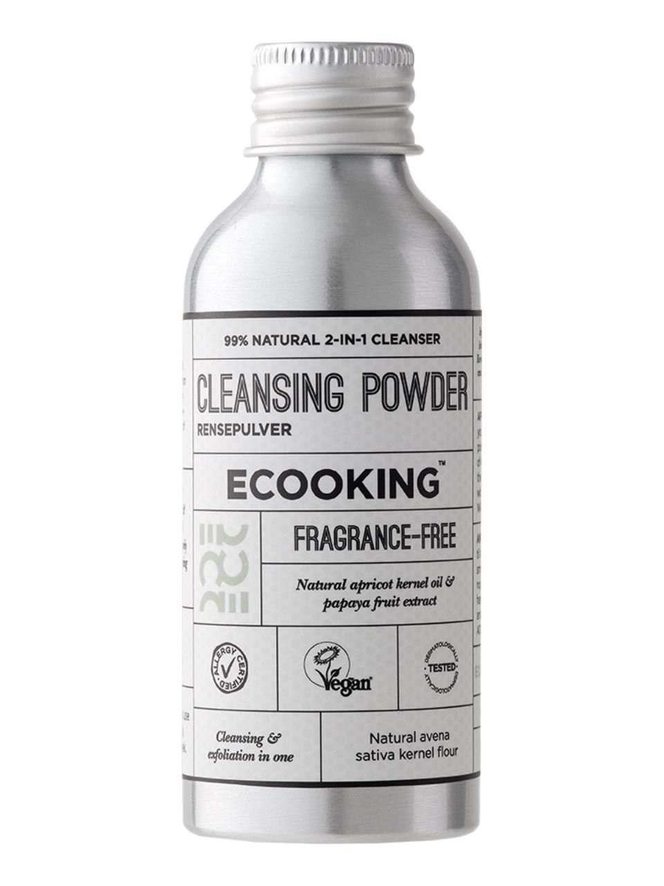 Ecooking Skin Care Face Cleansing Powder 45 g | Frankfurt Airport ...