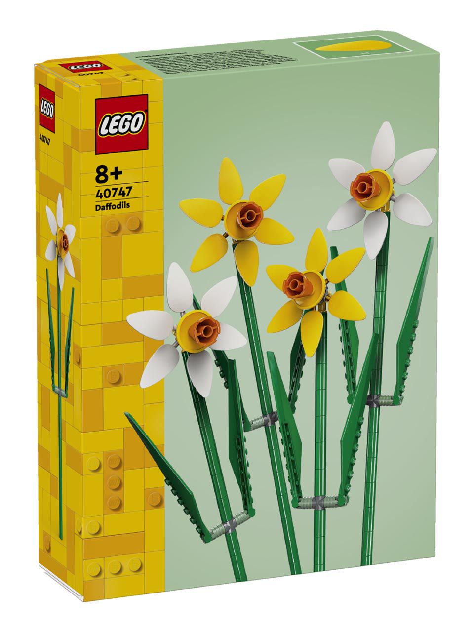 LEGO System A/S, Flowers, Daffodils | Frankfurt Airport Online Shopping