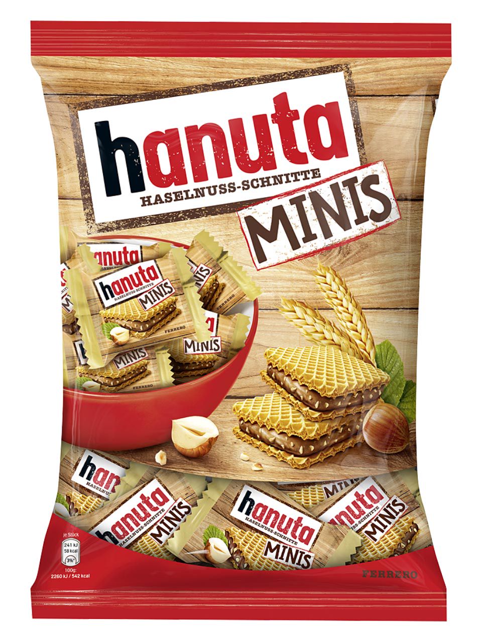 Minis Hanuta 200g | 法兰克福机场网上购物