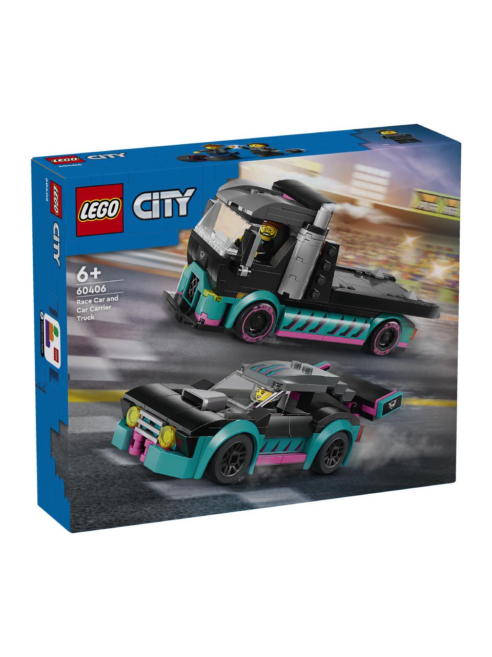 LEGO, City, racecarcarriertruck | Frankfurt Airport Online Shopping
