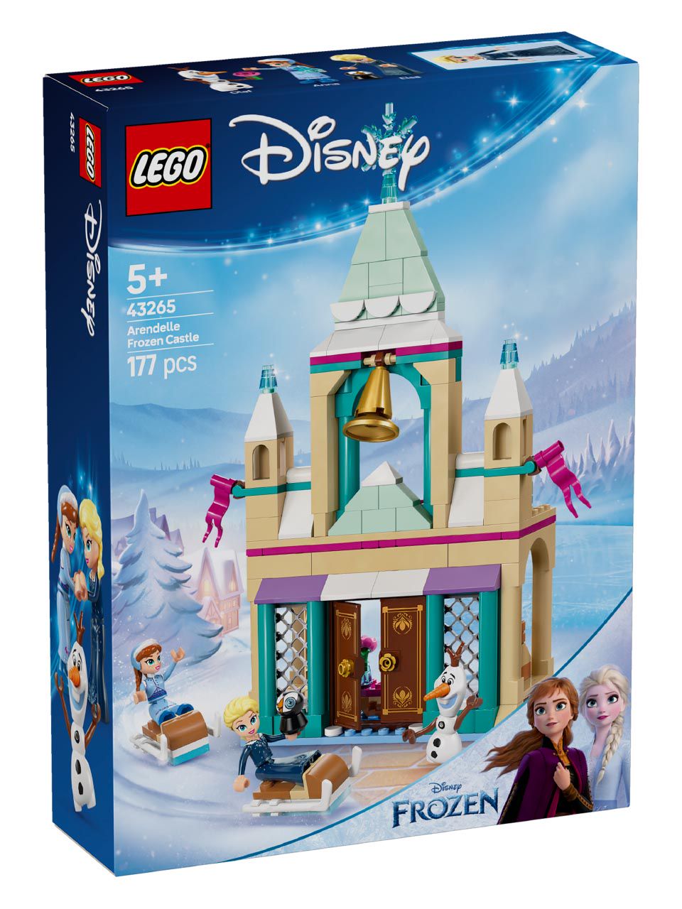 LEGO System A/S, Disney Princess, arendelle frozen castle | Frankfurt ...
