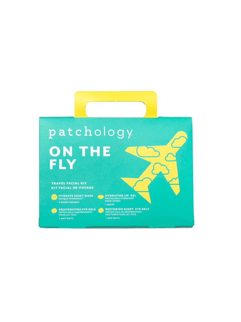 Patchology On The Fly Face Care Set | Frankfurt Airport Online Shopping